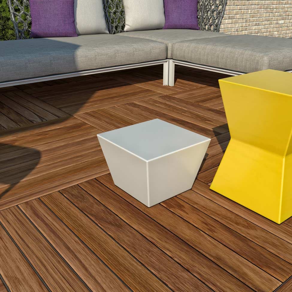 Banco Neo Polipropileno Branco I'M IN