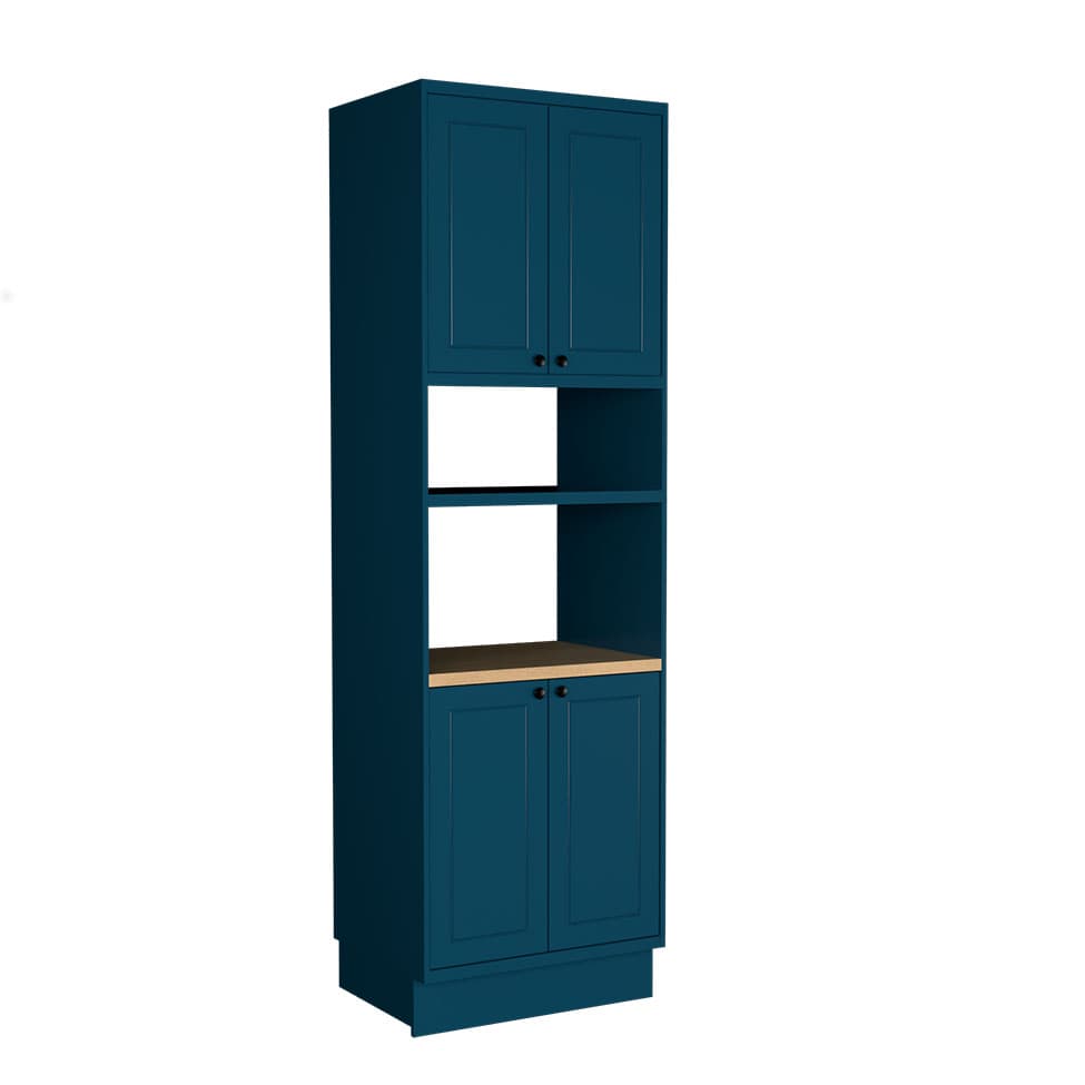 Paneleiro Évora 4 Portas Azul Orion