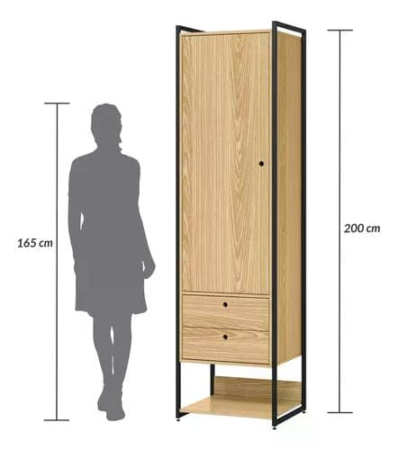 Closet Industrial Modulo 04