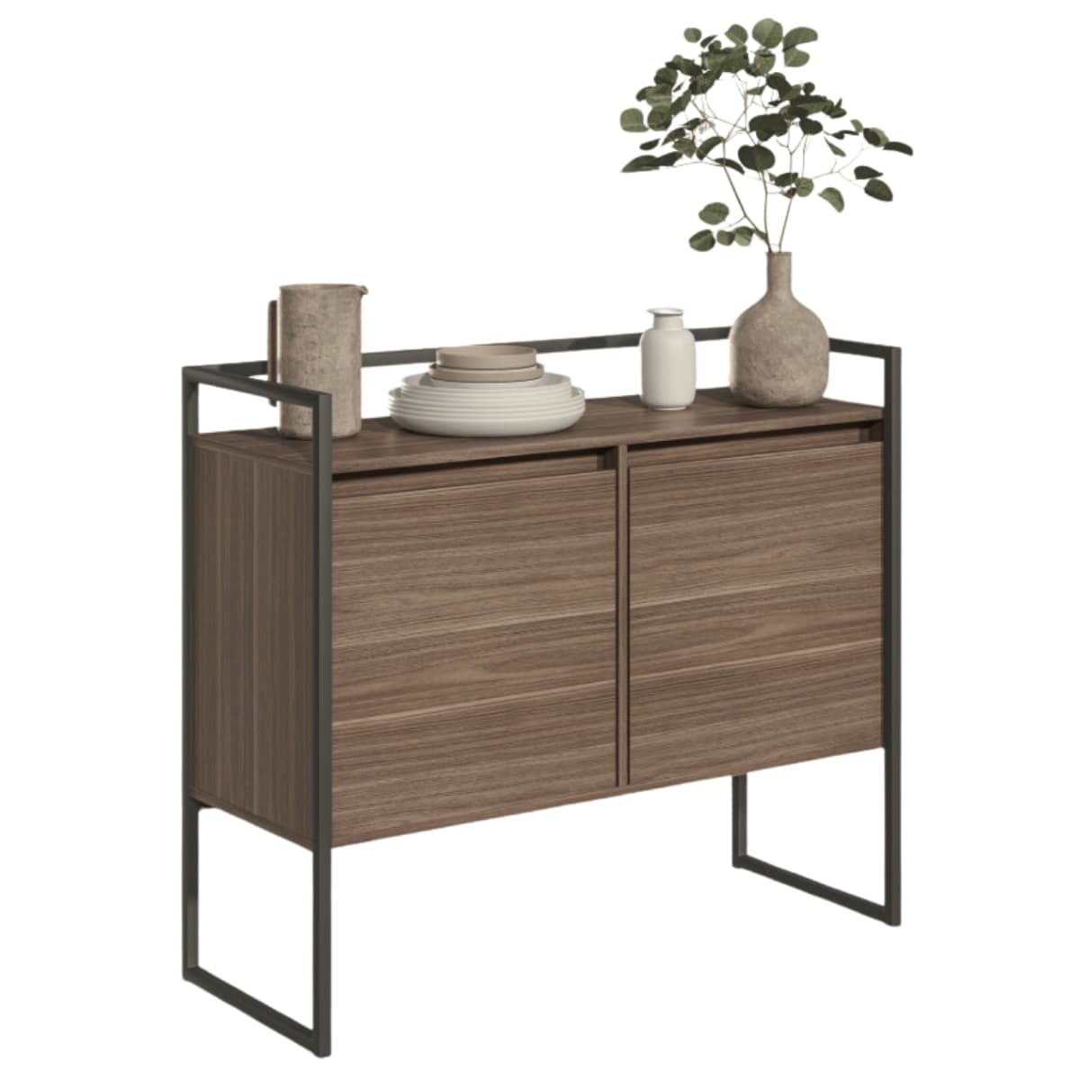 Aparador Compacto Metalic Affara