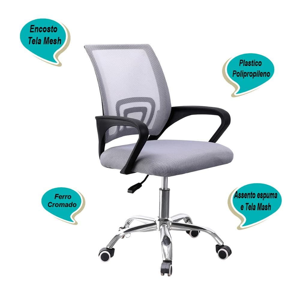 Cadeira de Escritório Plus
