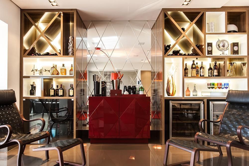 7 ideias e 4 passos para ter um home bar na sala de estar