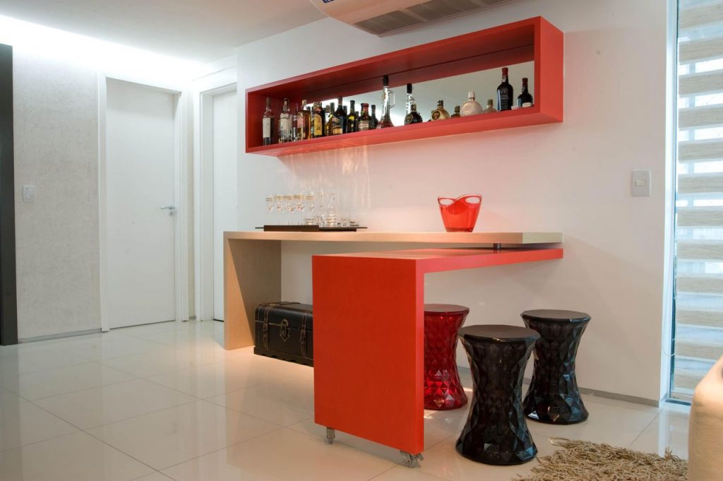 7 ideias e 4 passos para ter um home bar na sala de estar