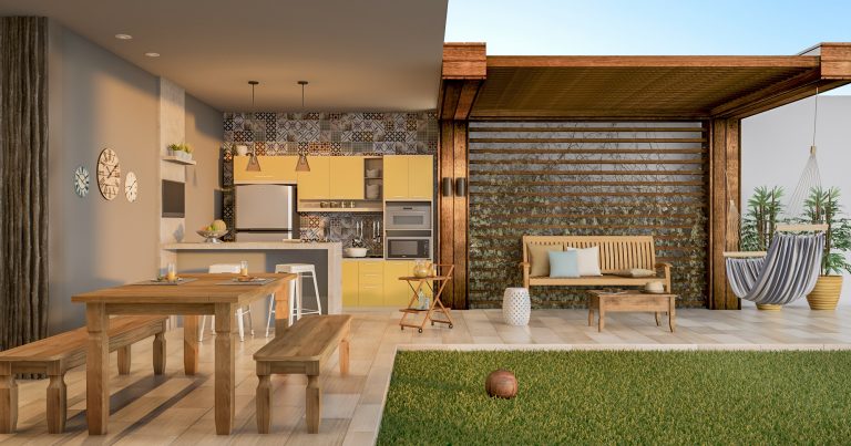 Decoração de Área Externa: 7 dicas para aplicar em casa. | Blog da Mobly