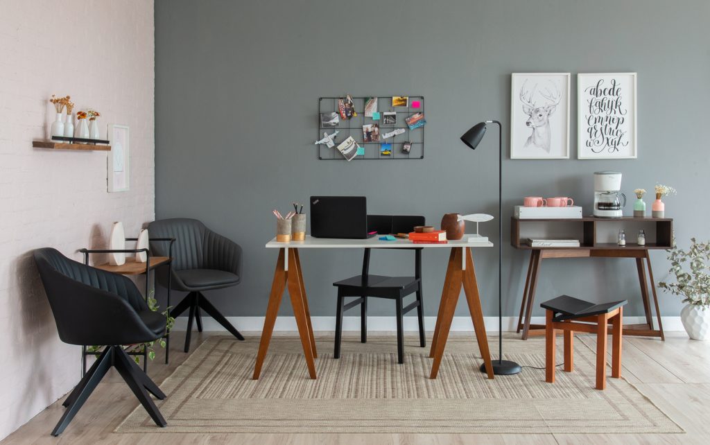 Decoração com Cores Escuras: 5 Dicas | Blog da Mobly