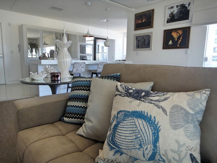 Veraneio: uma decoração para casa inspirada no estilo praiano