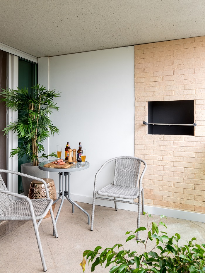 Varanda pequena: as melhores opções decoradas para te inspirar | Mobly
