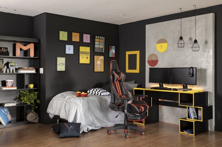 Decoração gamer: 5 dicas para dar um up em seu espaço! | Blog da Mobly