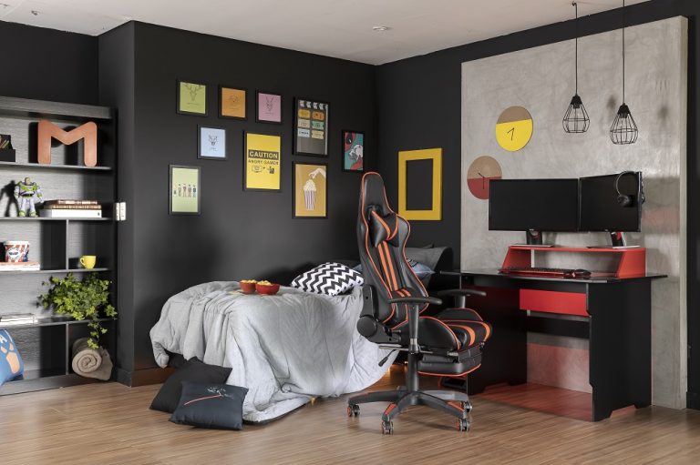 Decoração gamer: 5 dicas para dar um up em seu espaço! | Blog da Mobly