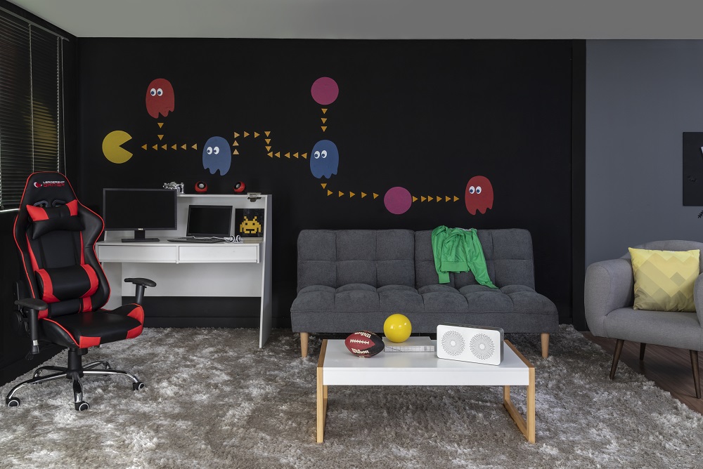 Decoração gamer: 5 dicas para dar um up em seu espaço! | Blog da Mobly