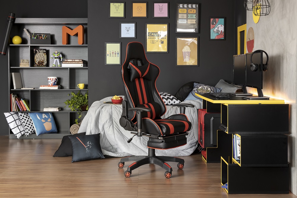 Decoração gamer: 5 dicas para dar um up em seu espaço! | Blog da Mobly