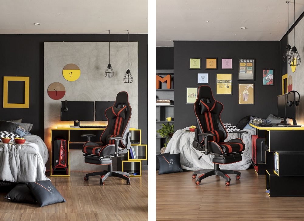 Decoração gamer: 5 dicas para dar um up em seu espaço! | Blog da Mobly