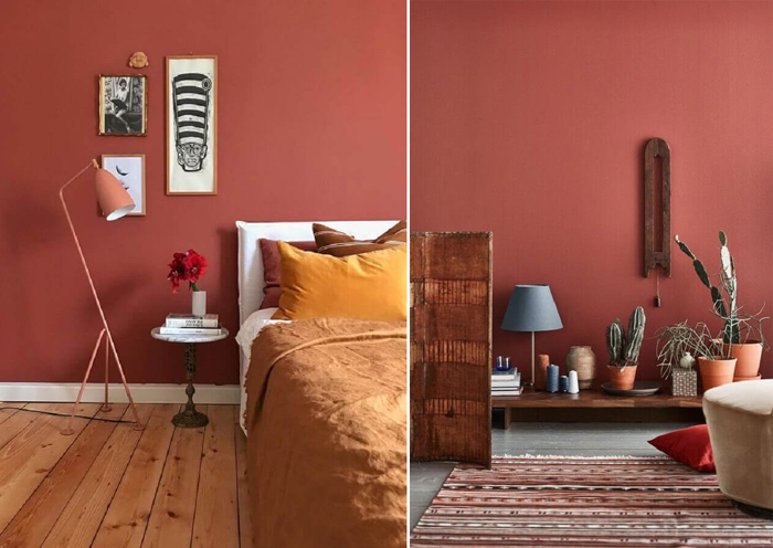 Cores do Outono 2021: confira ambientes decorados | Blog da Mobly