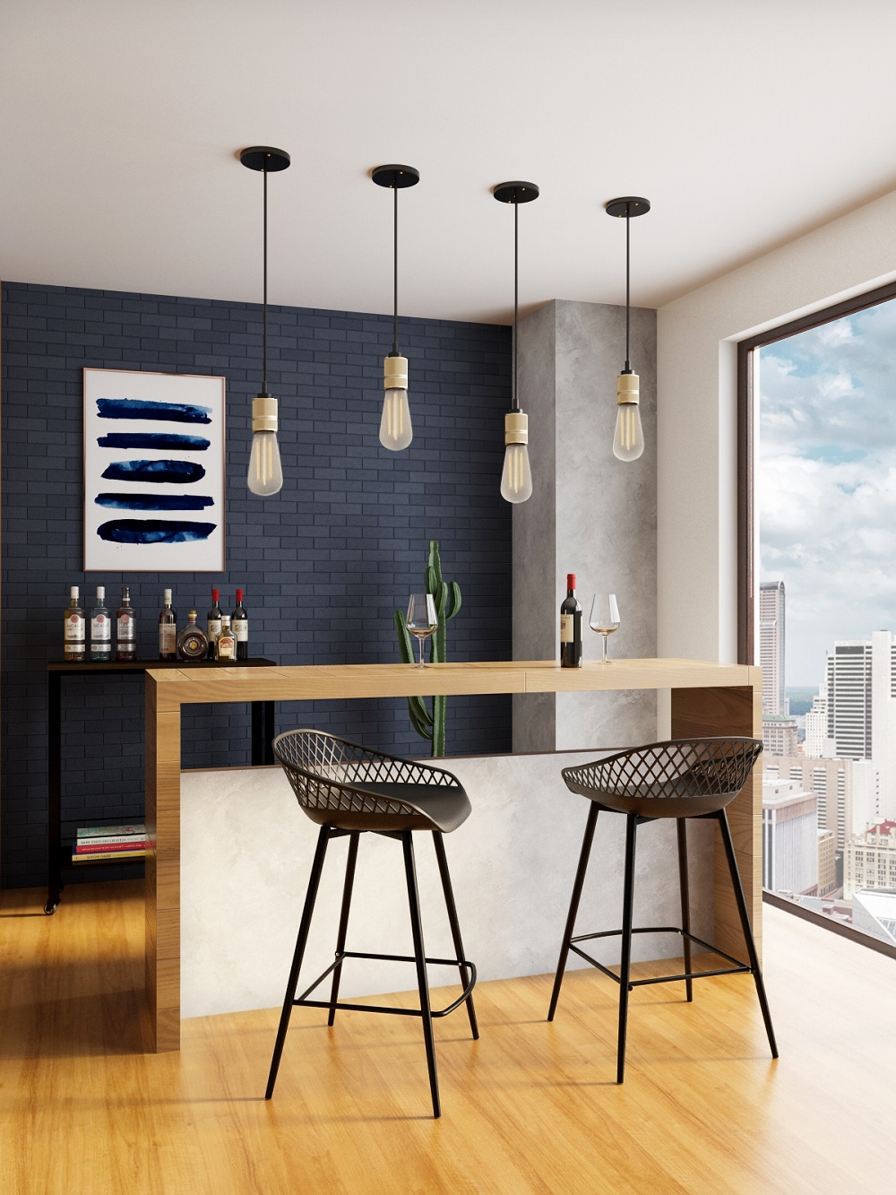 Home Bar: saiba como montar seu próprio bar em casa | Blog da Mobly