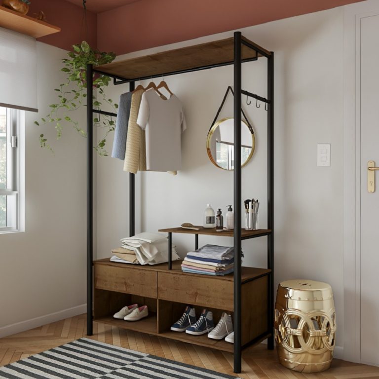 Modelos de Guarda-Roupa: conheça as opções e escolha o seu