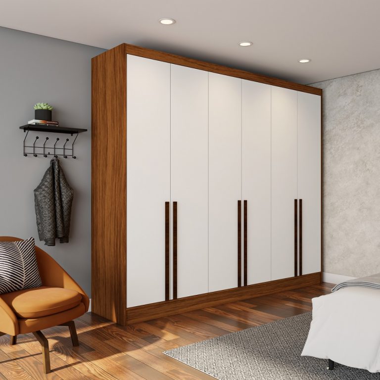 Modelos de Guarda-Roupa: conheça as opções e escolha o seu