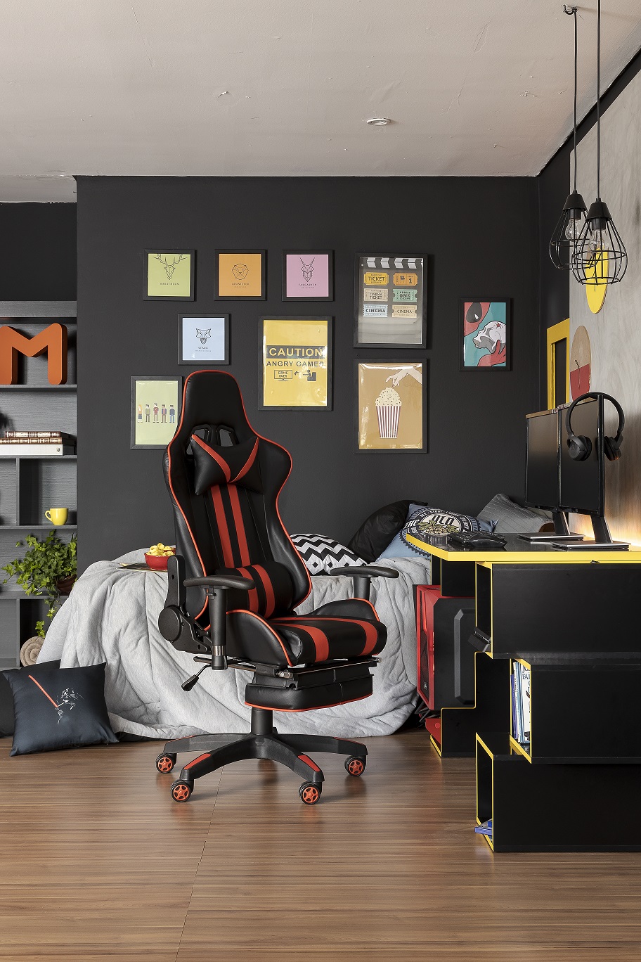 Quarto Gamer: 8 dicas para transformar sua decoração agora! | Mobly