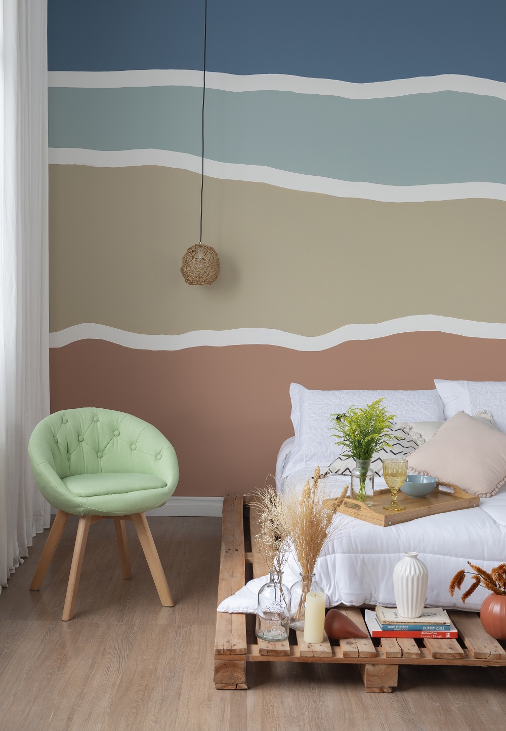 Tons de verde: +30 ideias para usar na decoração | Blog da Mobly