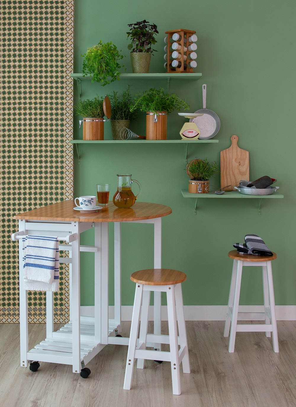 Tons de verde: +30 ideias para usar na decoração | Blog da Mobly