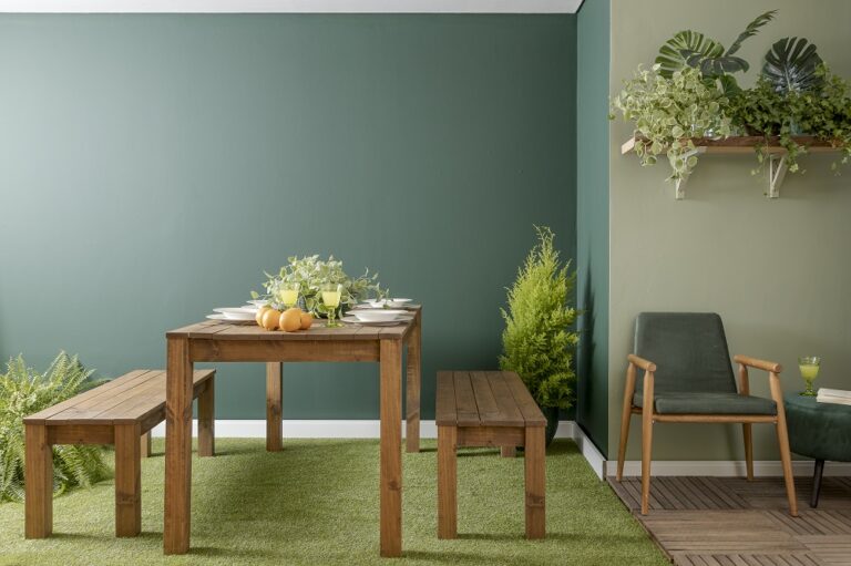 Tons de verde: +30 ideias para usar na decoração | Blog da Mobly
