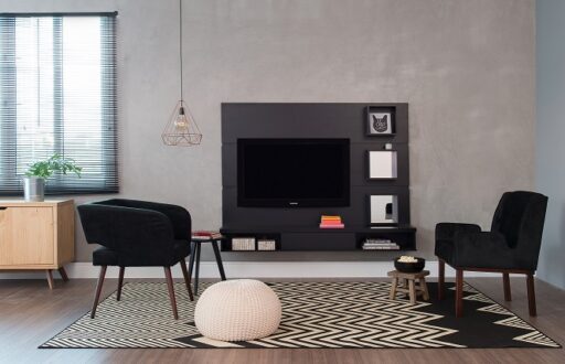 Modelo de Painel de TV: Saiba Como Escolher e Instalar | Mobly