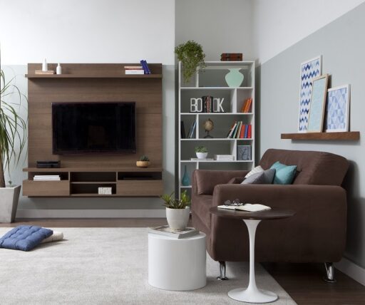 Modelo de Painel de TV: Saiba Como Escolher e Instalar | Mobly