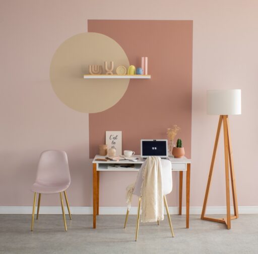 Tons de rosa: +30 ideias para usar na decoração | Blog da Mobly