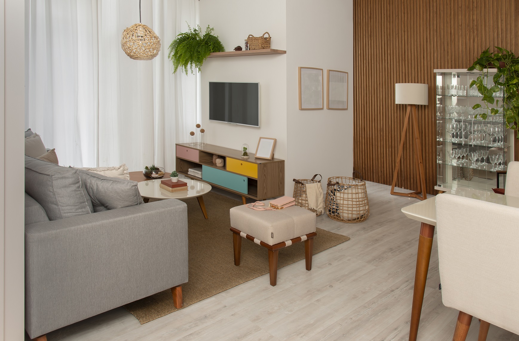 Sala aconchegante: +15 ideias para criar a sua | Mobly