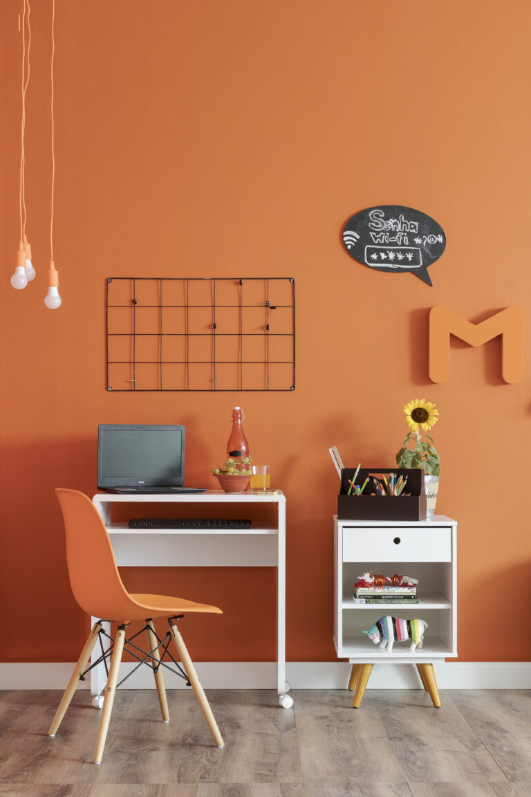 Tons de laranja: +20 ideias para usar na decoração | Mobly
