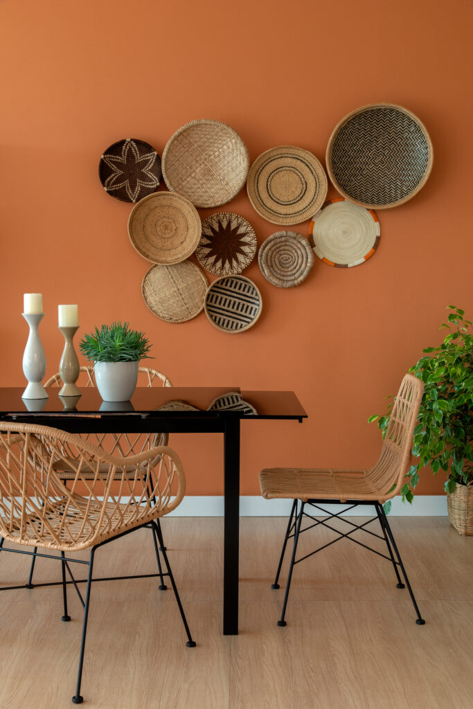 Tons de laranja: +20 ideias para usar na decoração | Mobly