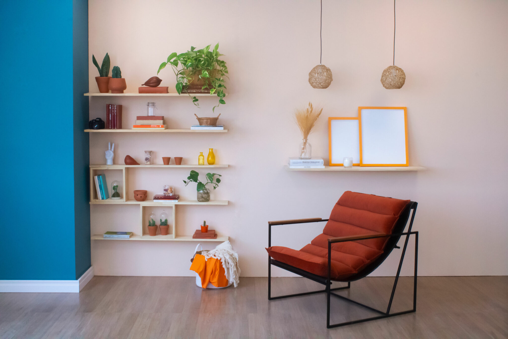 Tons de laranja: +20 ideias para usar na decoração | Mobly